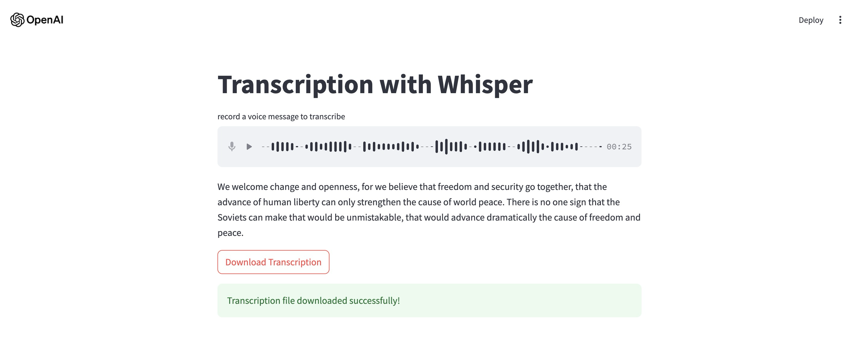 Github Terieyenike Streamlit Audio This Project Is A Streamlit Application That Utilizes