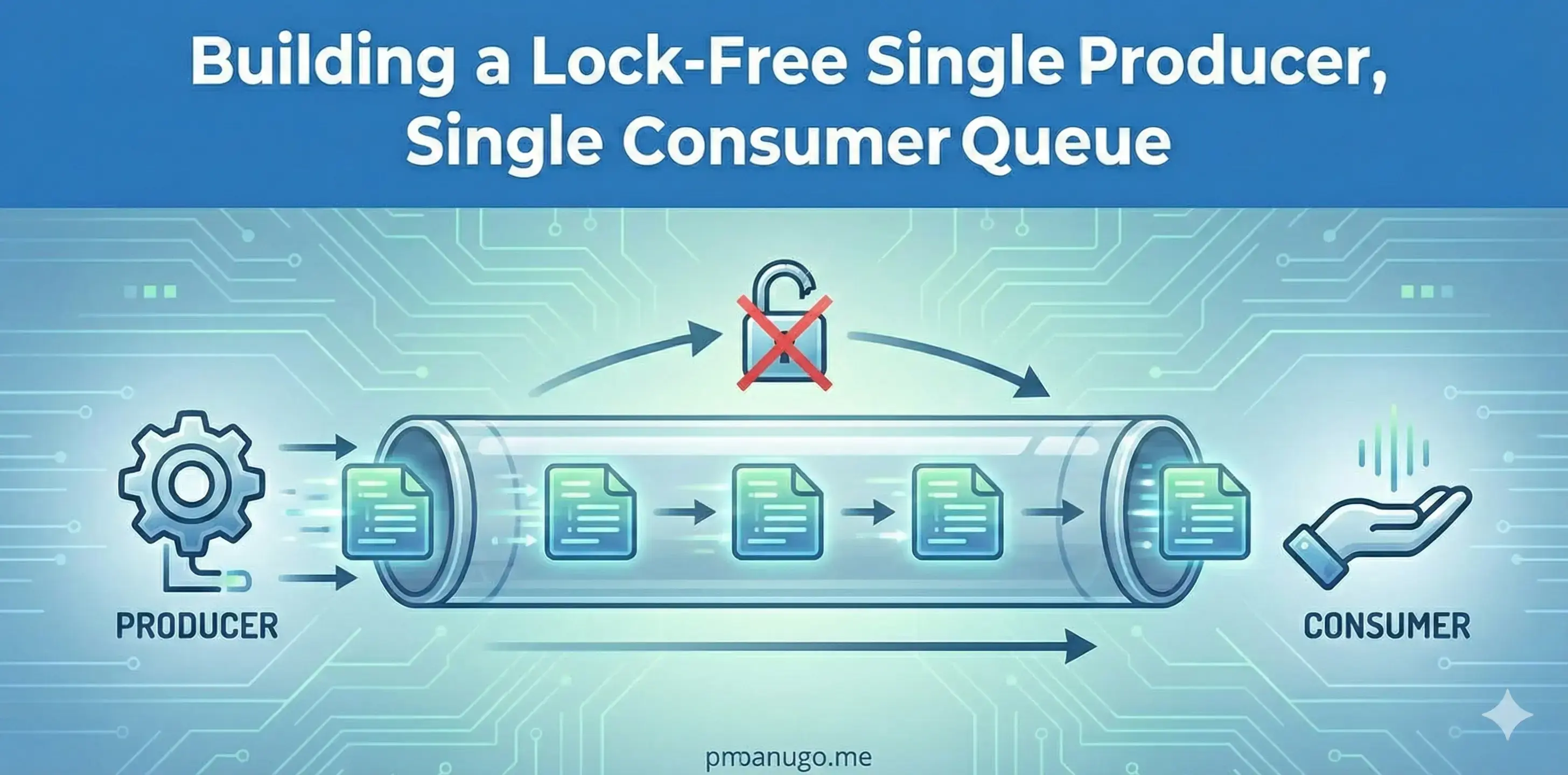 Building a Lock-Free Single Producer, Single Consumer Queue