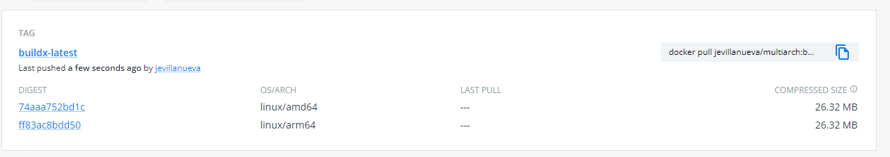 Construir imágenes de Docker Multi-arch utilizando Manifest, Buildx y GitHub Actions
