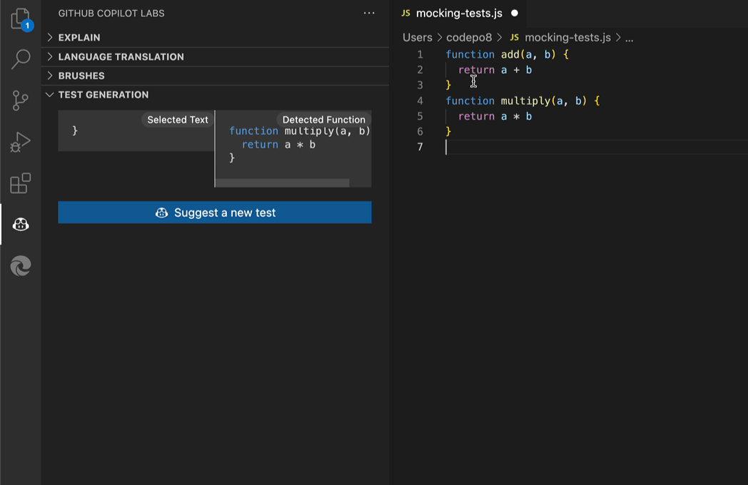 Automatically Generating Tests For JS TS Functions In VS Code With 