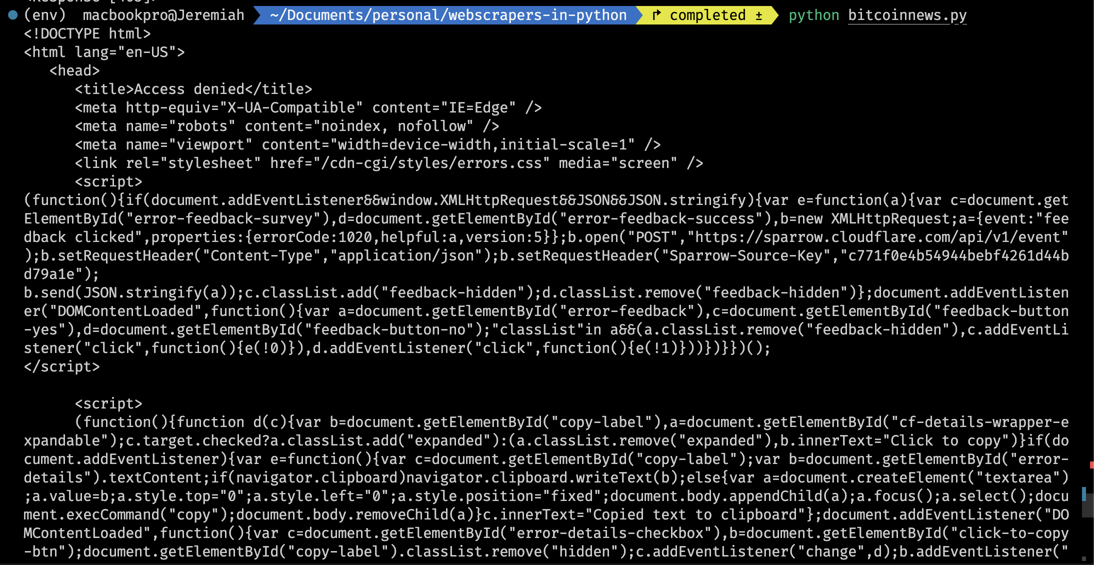 Practical Guide To Web Scraping In Python Dev Community 2543