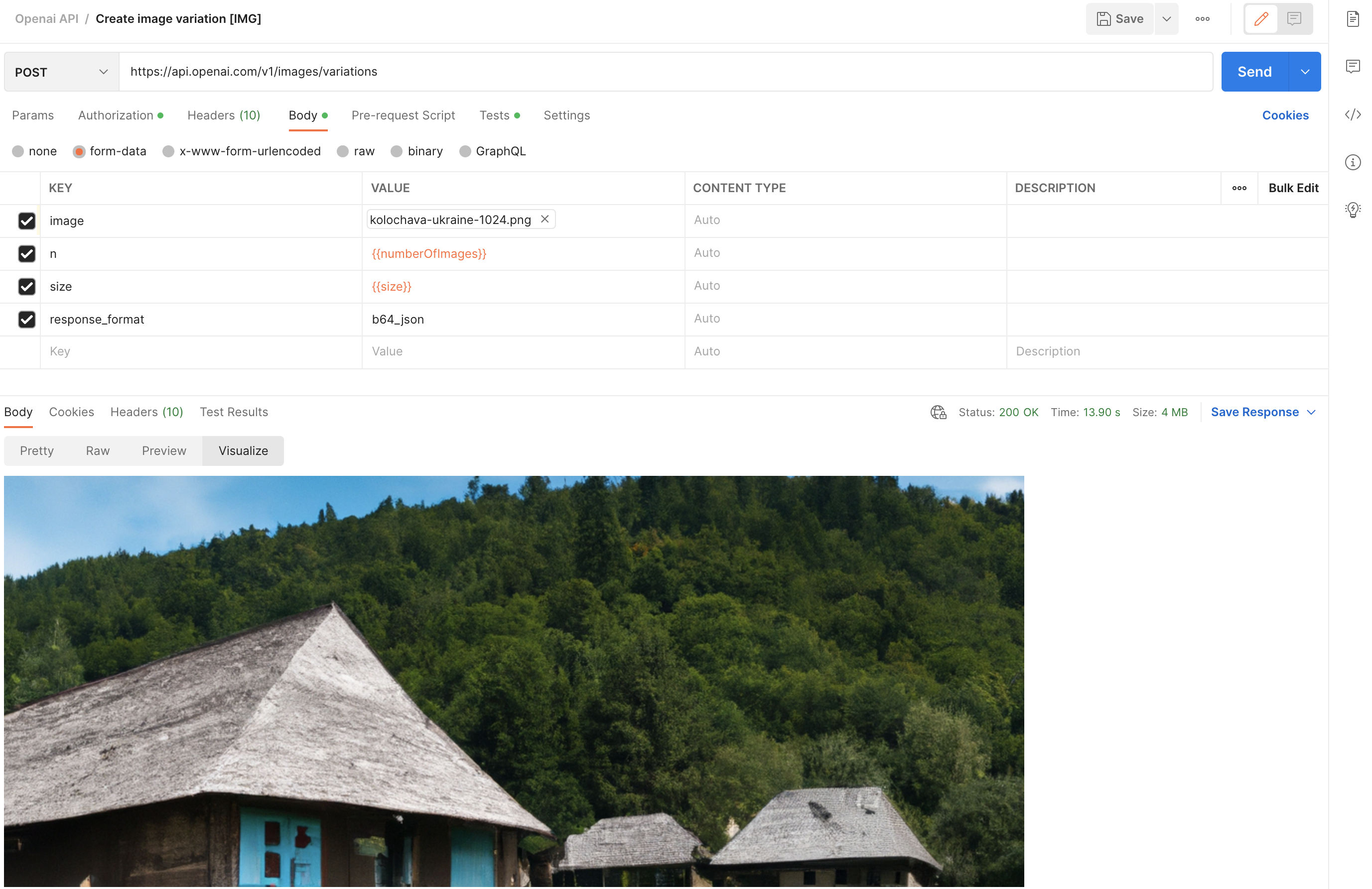 GitHub - oborys/OpenAI-image-generation-API-script-and-Postman-collection: OpenAI image ...