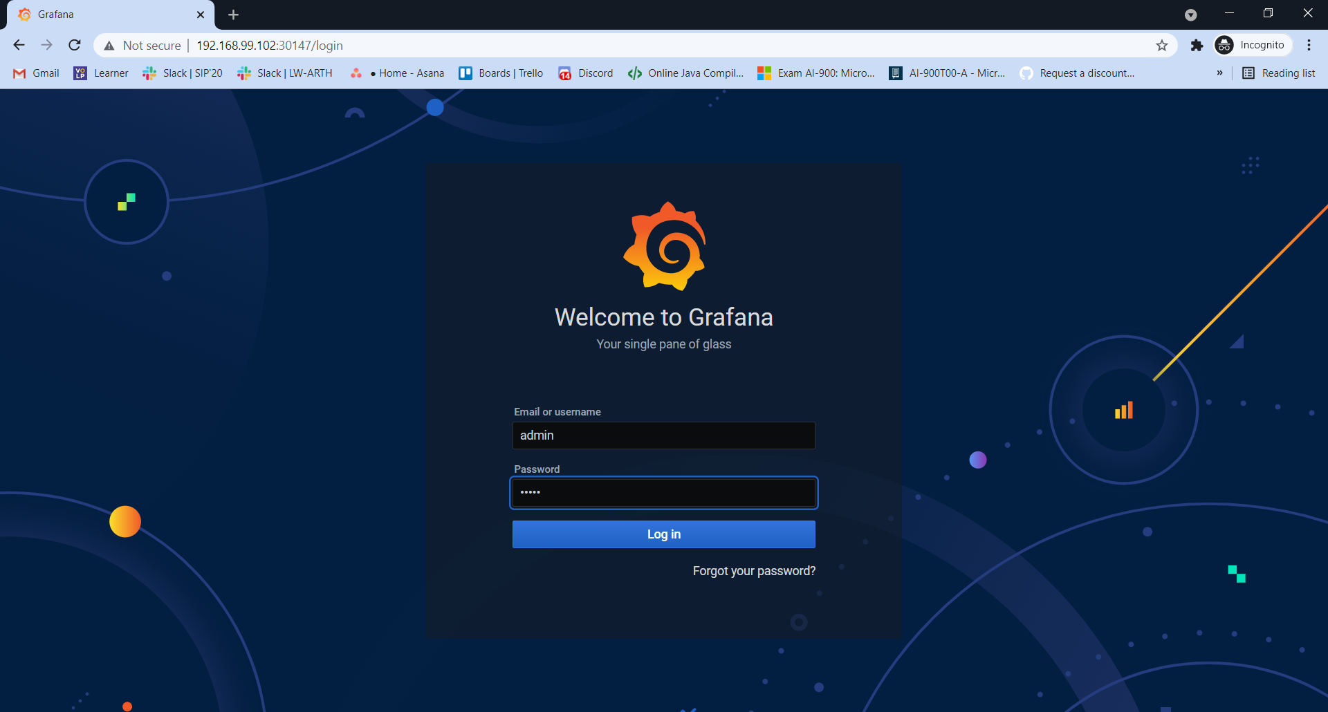 GitHub - surajwarbhe/grafana