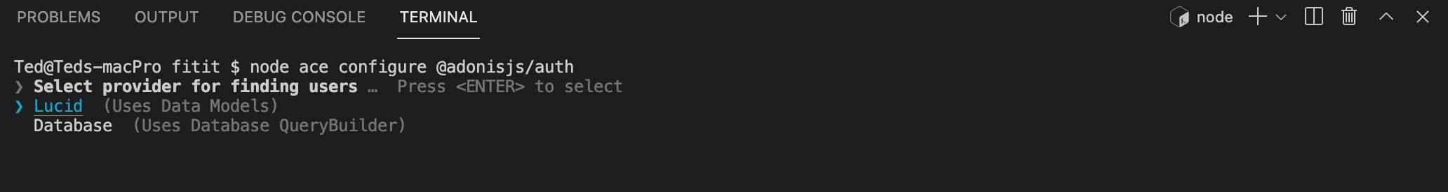 Adonisjs Understanding User Registration And Authentication Dev Community