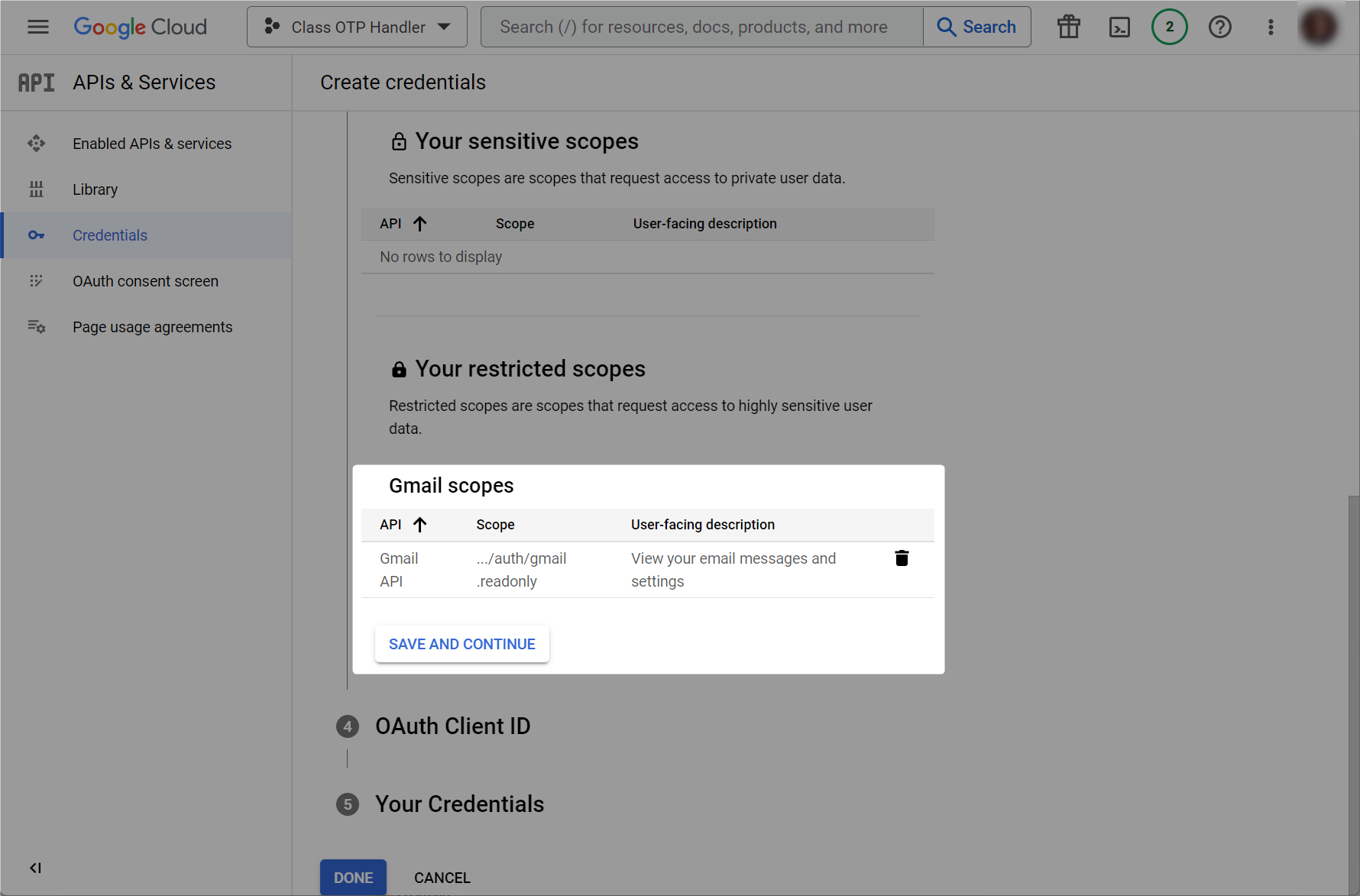 GitHub - vishin-andrey/OTP-handler: Java class to get OTP sent by email