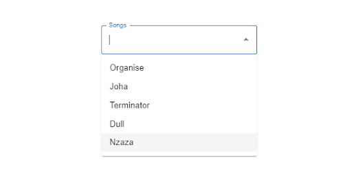 Material UI AutoComplete In React Quick 