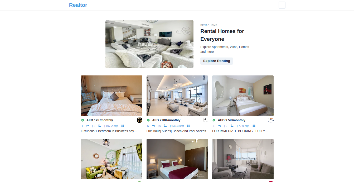 GitHub - zwelhtetyan/realtor-zhy: Real estate website