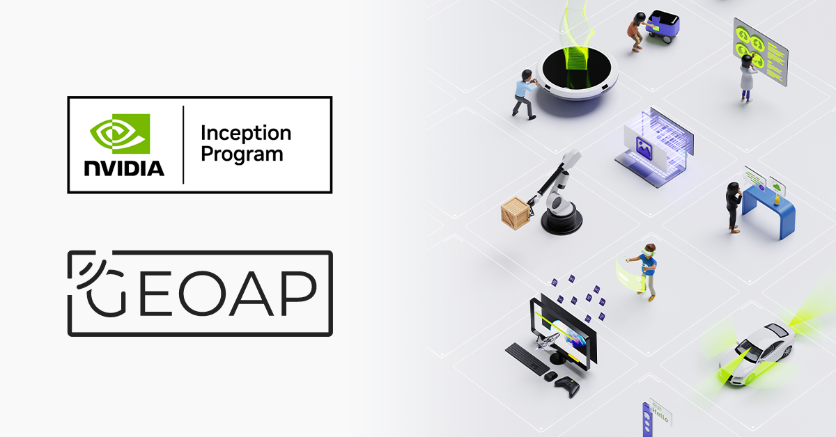 GEOAP rejoint le programme Inception de NVIDIA - GEOAP