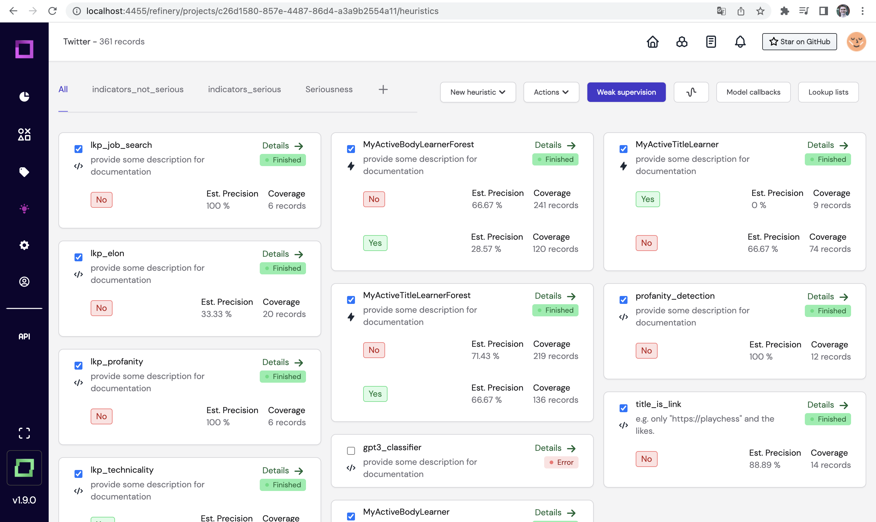 Github Code Kern Aitwitter Issues Classifier Since The Twitter Algorithm Has Been Open 3464