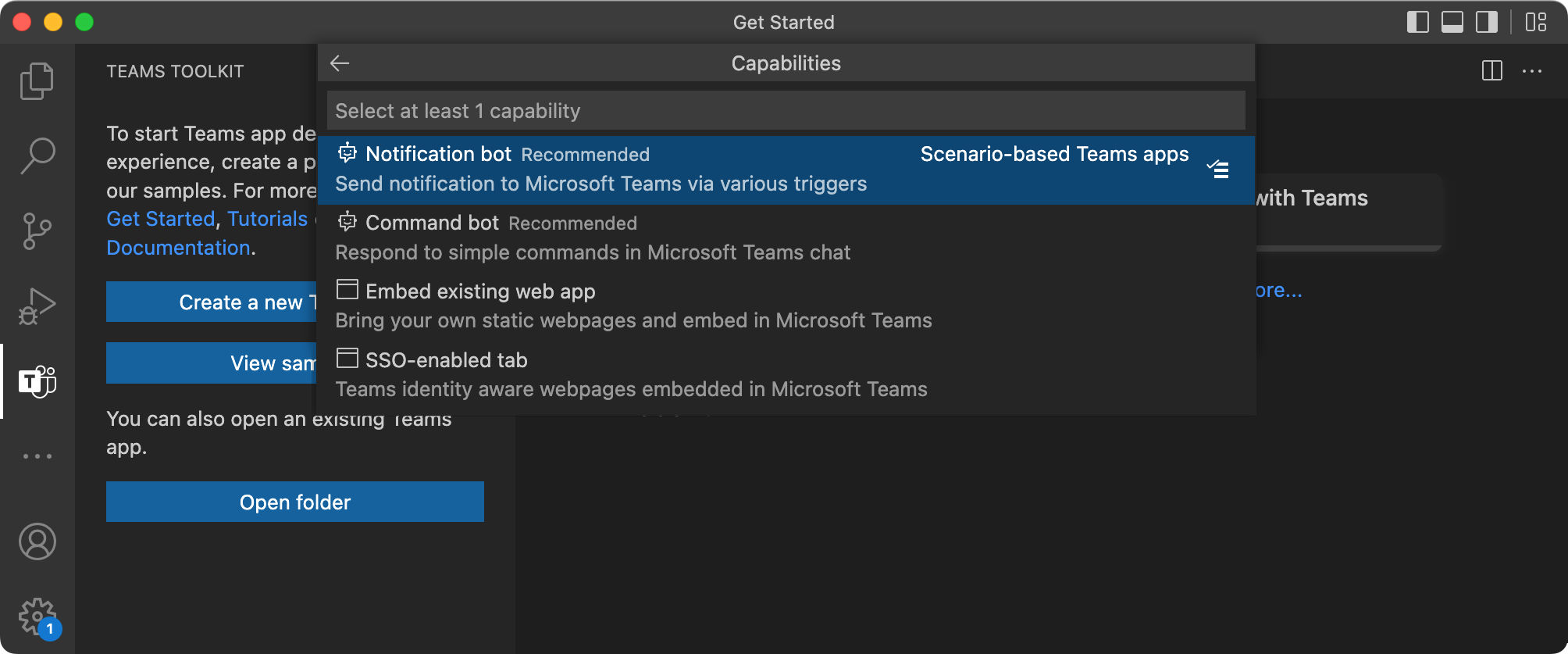 VS Code 用プラグイン Microsoft Teams Toolkit が GA リリース 🎉 #JavaScript - Qiita