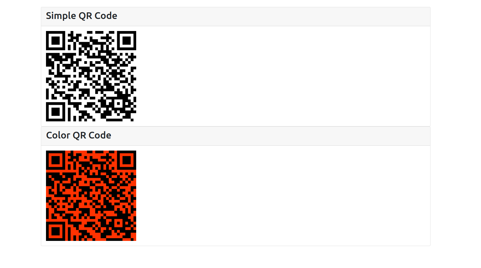 How to Generate QR Code in Laravel 8