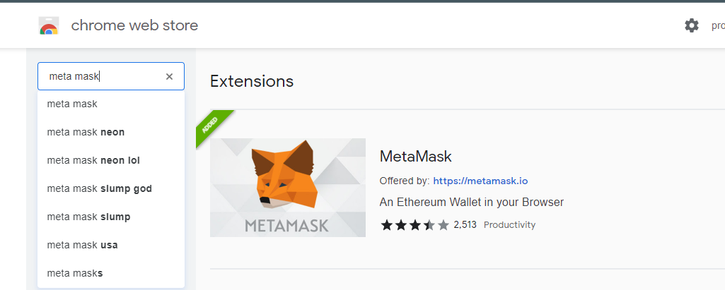 Rinkeby test network metamask как добавить