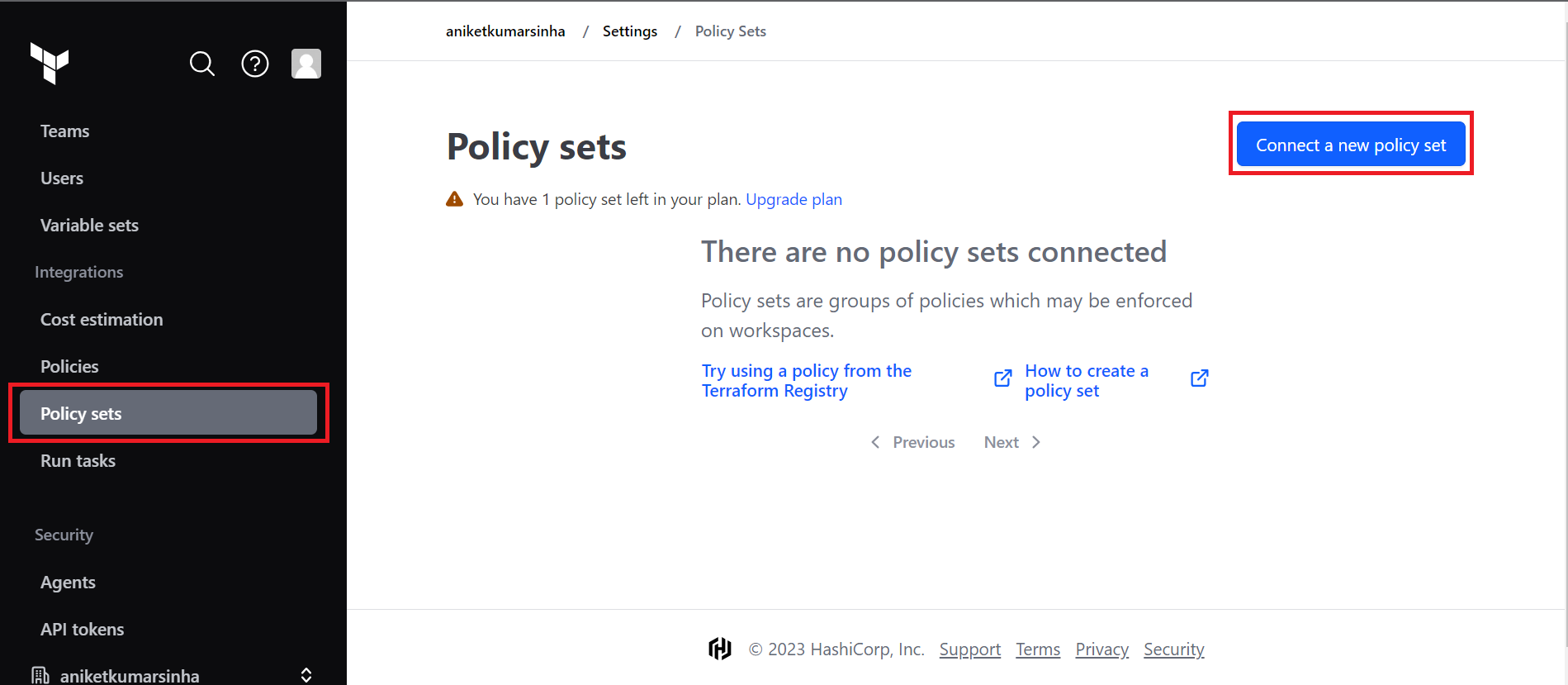 GitHub - aniketkumarsinha/terraform-sentinel-policy: This Project uses Terraform Sentinel to ...