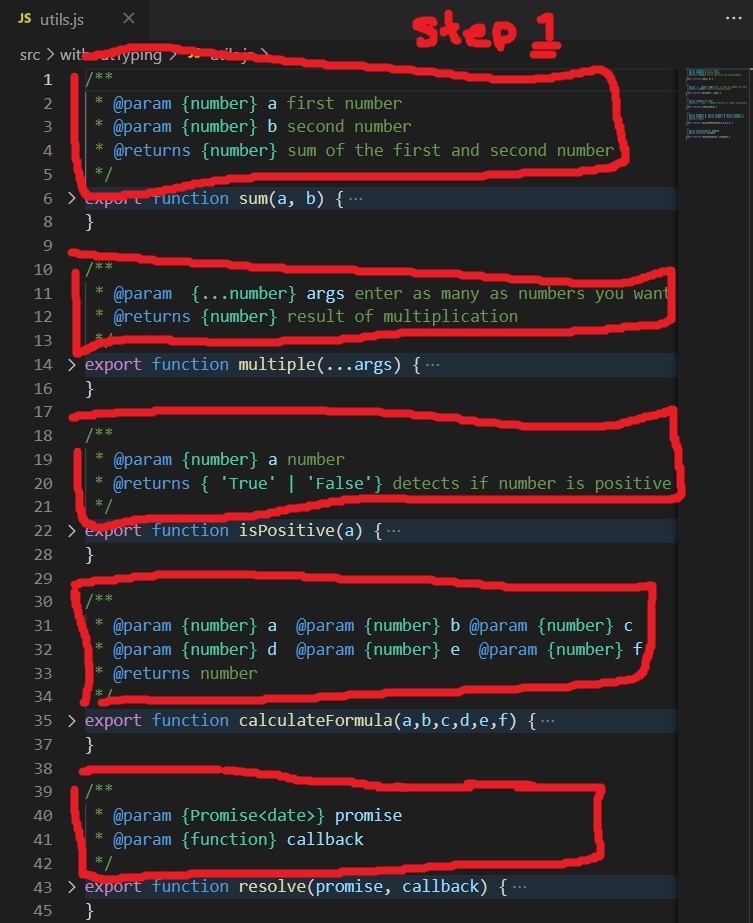 GitHub - pegahsafaie/js-with-typing: It is a javascript project which supports typings using ...