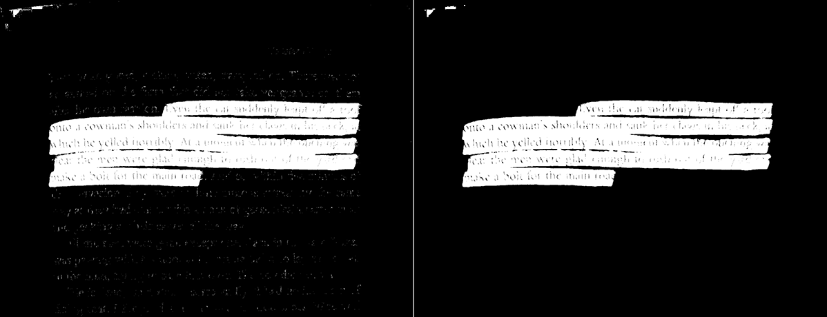 Extract Highlighted Text From A Book Using Python