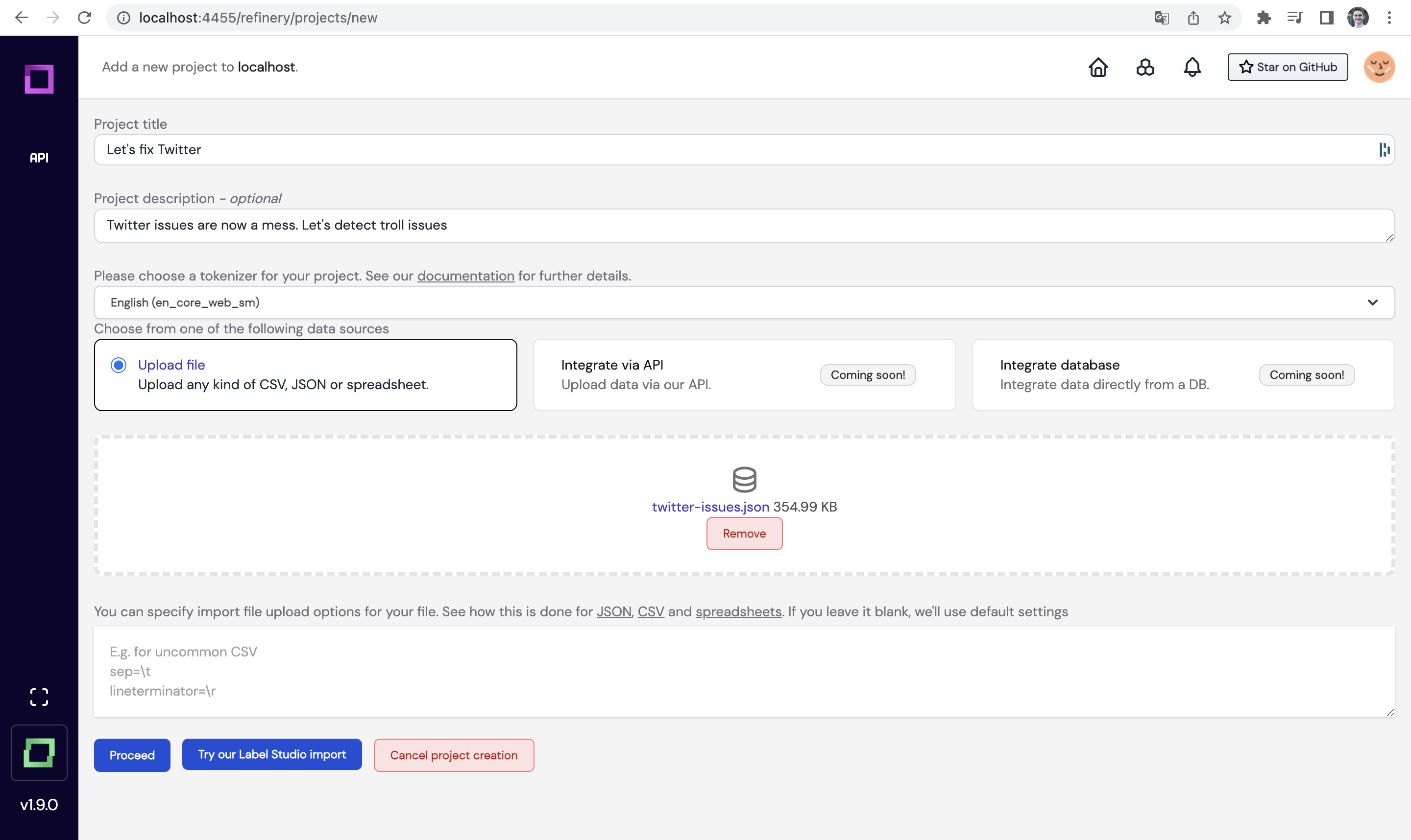 Github Code Kern Aitwitter Issues Classifier Since The Twitter Algorithm Has Been Open 9596
