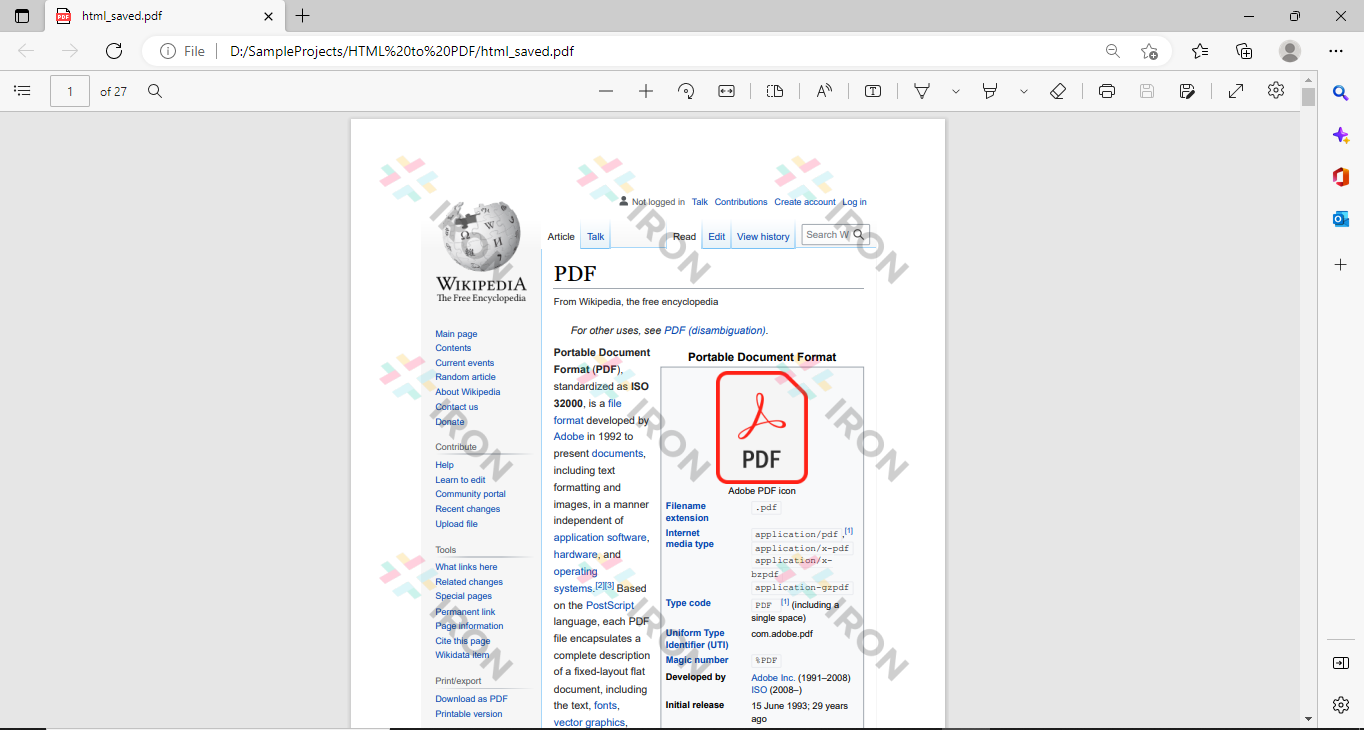 HTML To PDF JAVA Conversion Without Losing Formatting Convert Html With