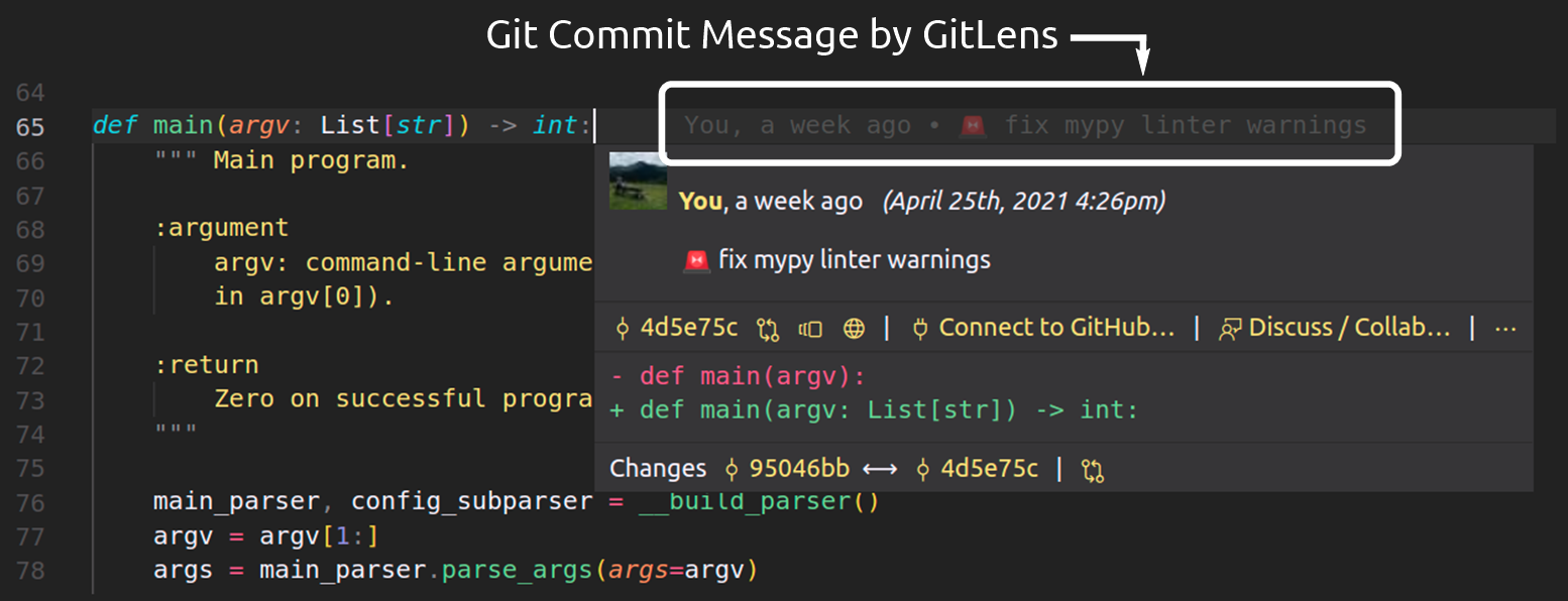How to write python documentation