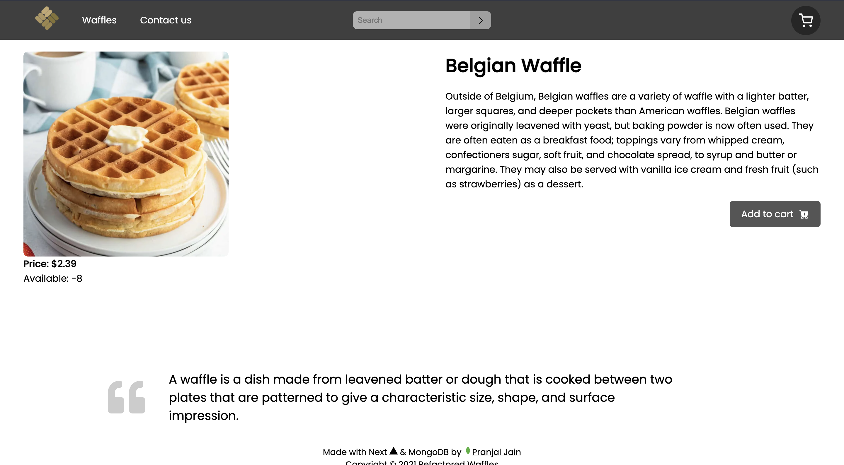 GitHub - pranjaljain0/refactored-waffle