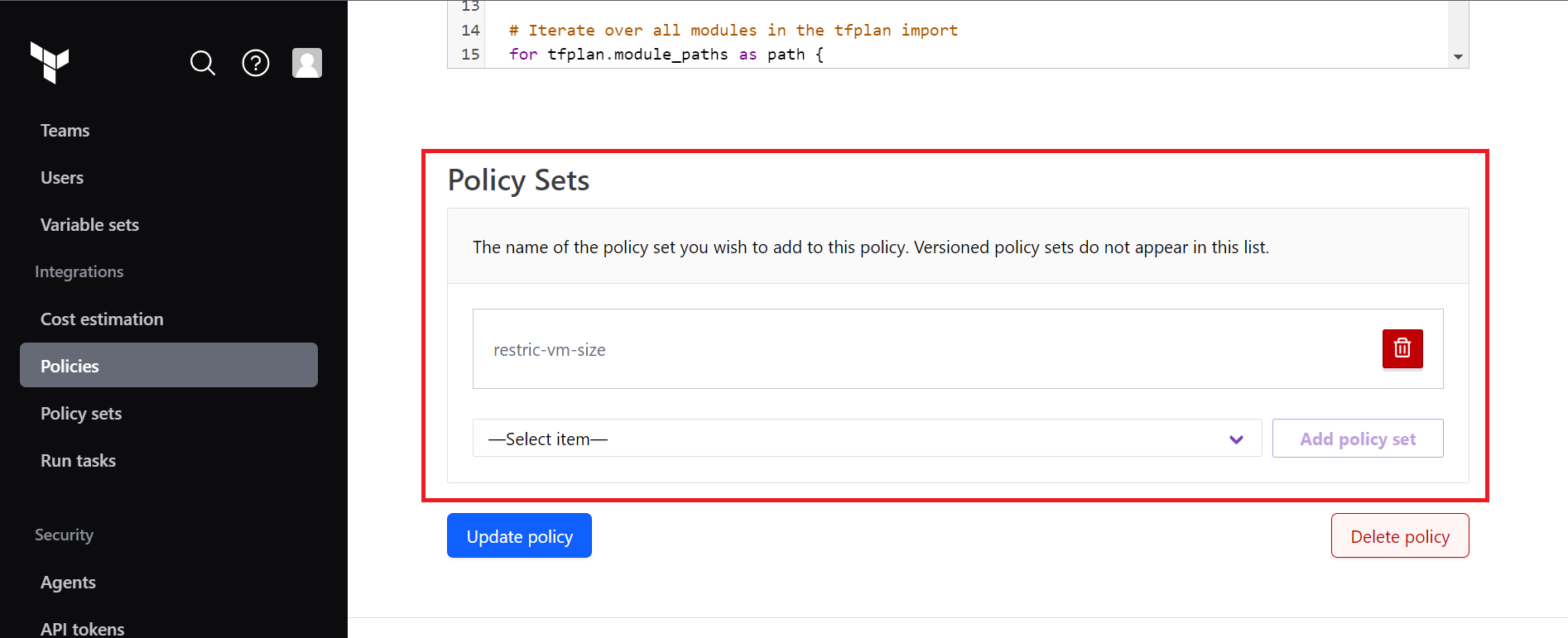 Github Aniketkumarsinhaterraform Sentinel Policy This Project Uses Terraform Sentinel To 