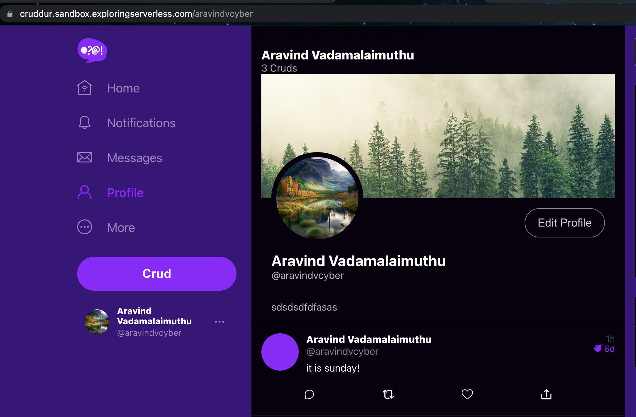 GitHub - aravindvcyber/aws-bootcamp-cruddur-2023
