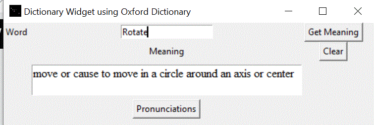 GitHub - swapanroy/UI-Dictionary-with-audio-pronunciation: Python UI ...
