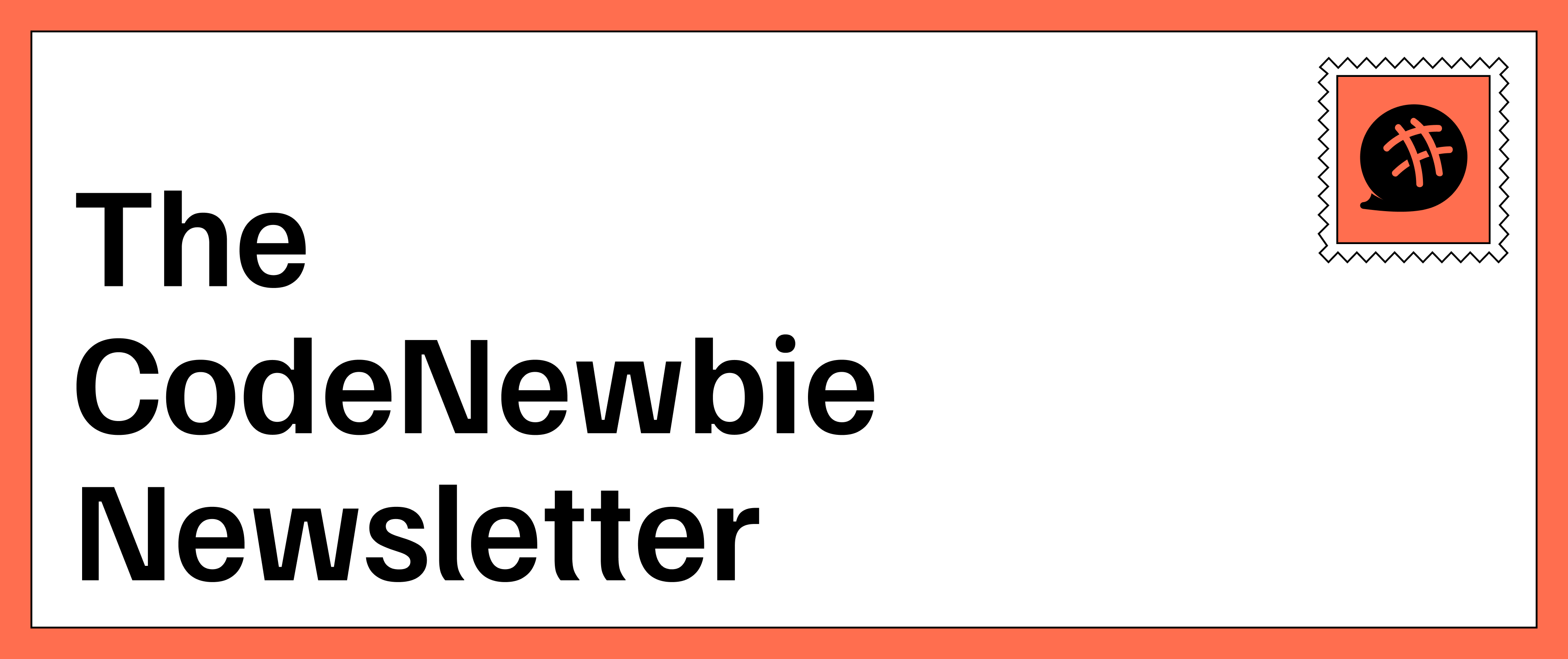 CodeNewbie Community Newsletter - DEV Community