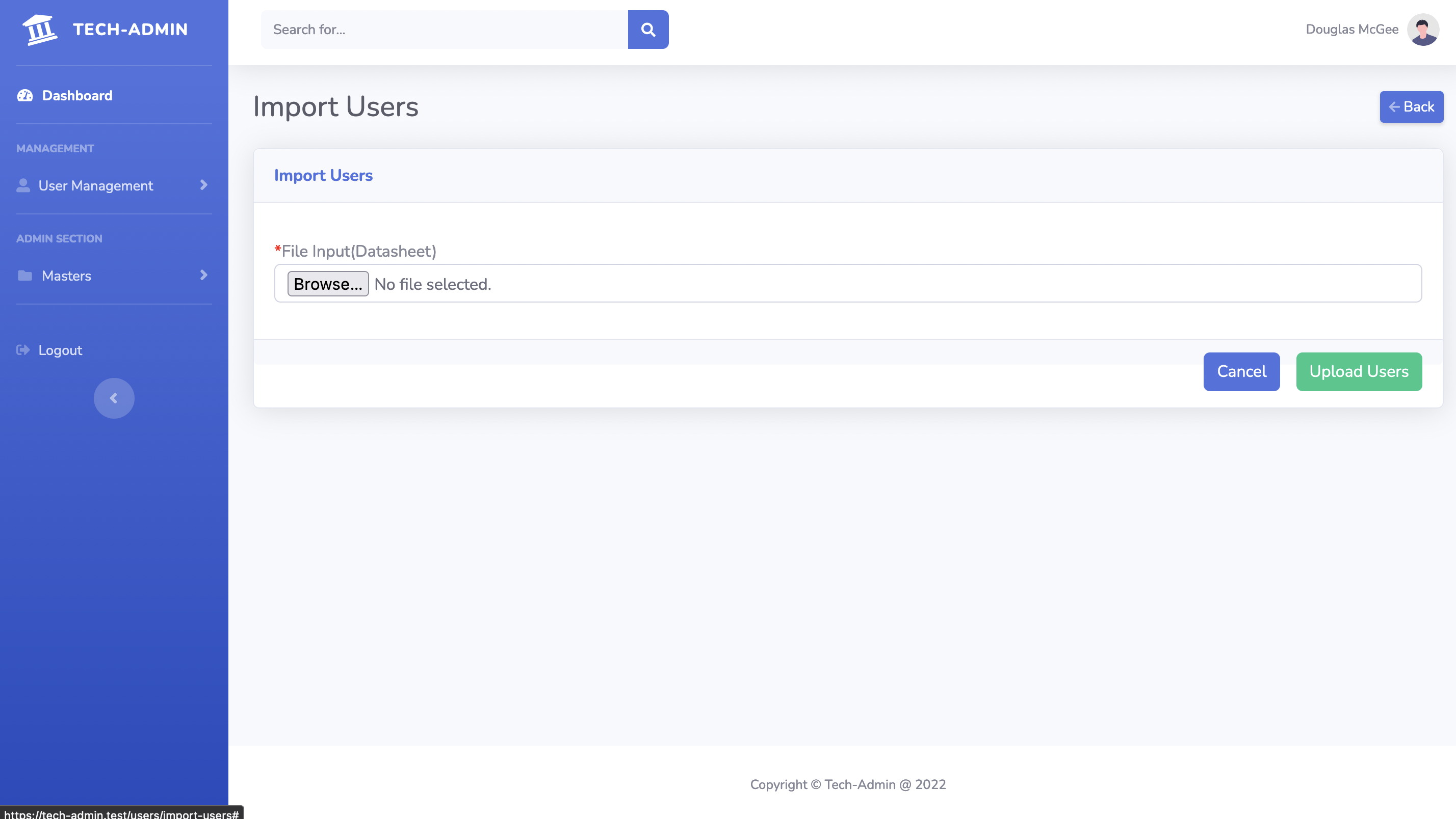 How To Import Excel File In Laravel 8