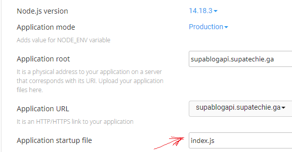 How to host Node.js express RESTful API on cpanel_芒果数据-MongoDB