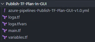 Terraform plan in Devops GUI - DEV Community