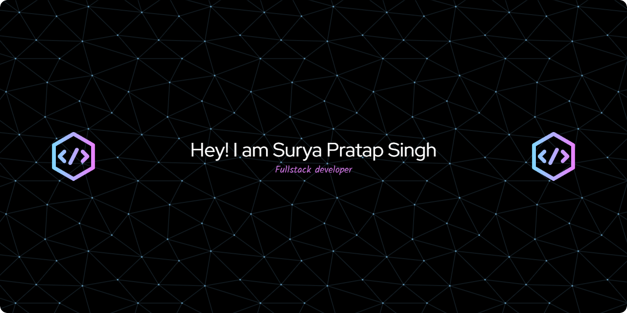 techwithsurya (Surya Pratap Singh Chauhan) · GitHub
