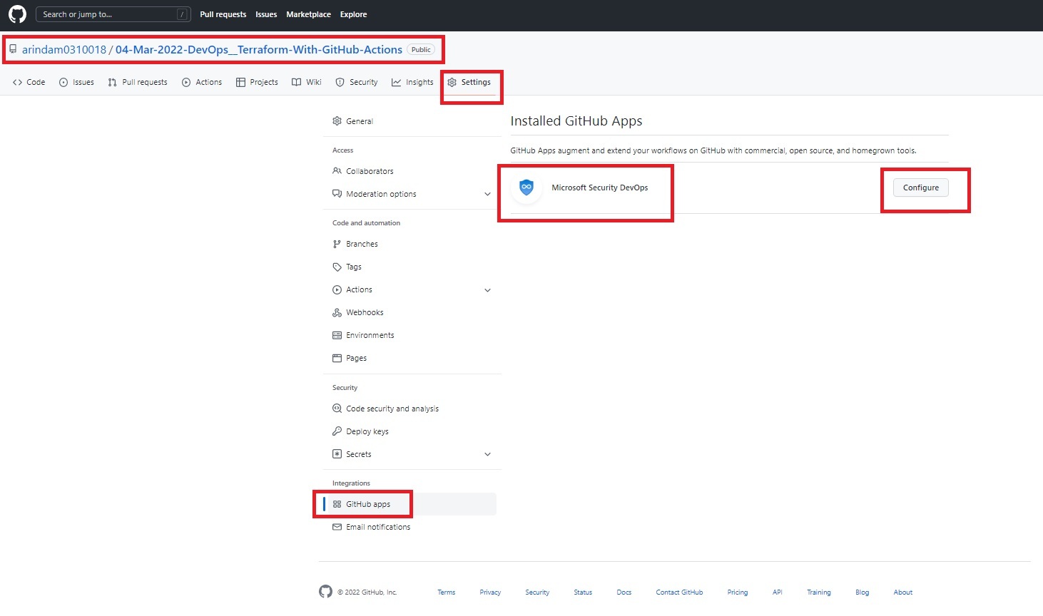 GitHub - arindam0310018/14-Oct-2022-DevOps__MS-Defender-4-Cloud-DevOps-Security-In-GitHub: MS ...