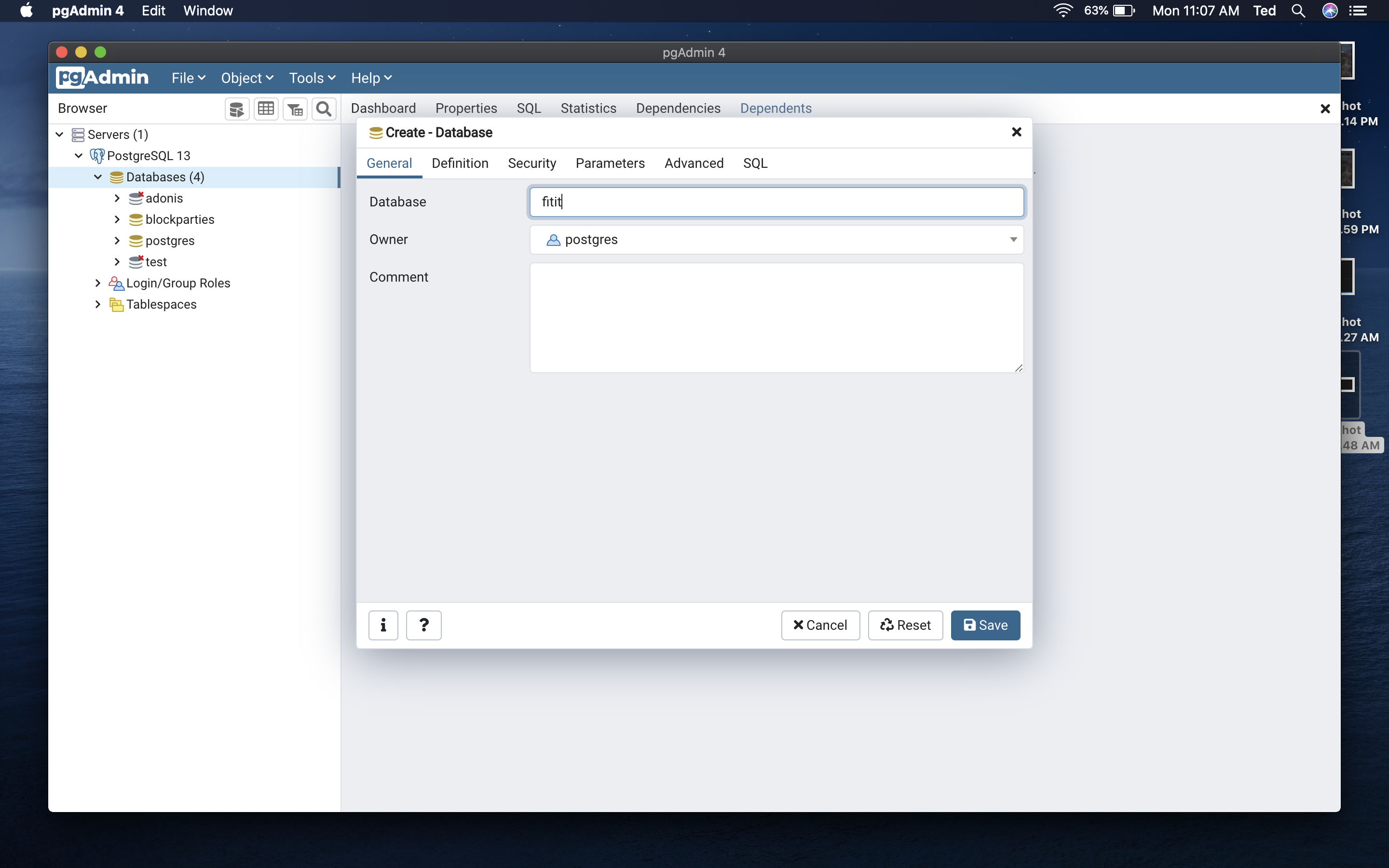 Adonisjs Installation And Database Setup Dev Community 5043