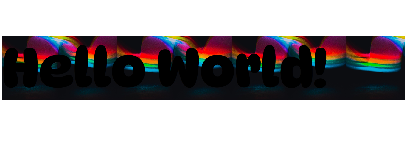 Adding A Background Image To A Text Quick 
