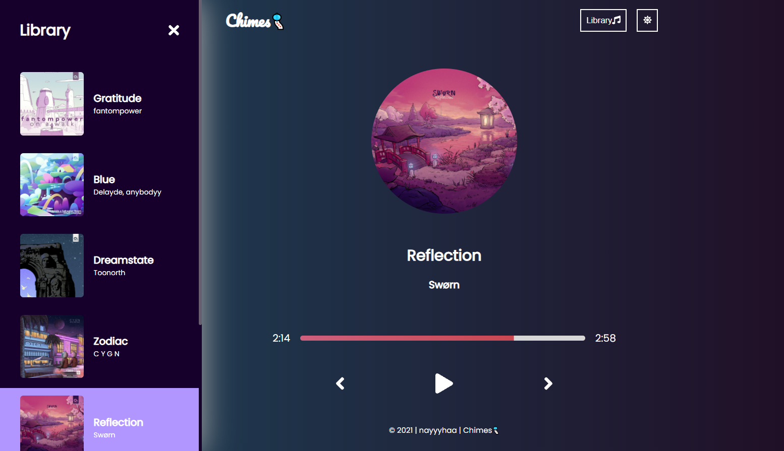 GitHub - nayyyhaa/chimes-music-app: Chimes is a music player app with ...