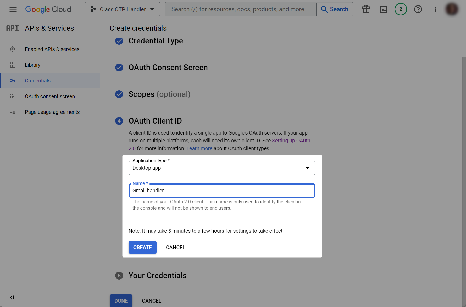 GitHub - vishin-andrey/OTP-handler: Java class to get OTP sent by email