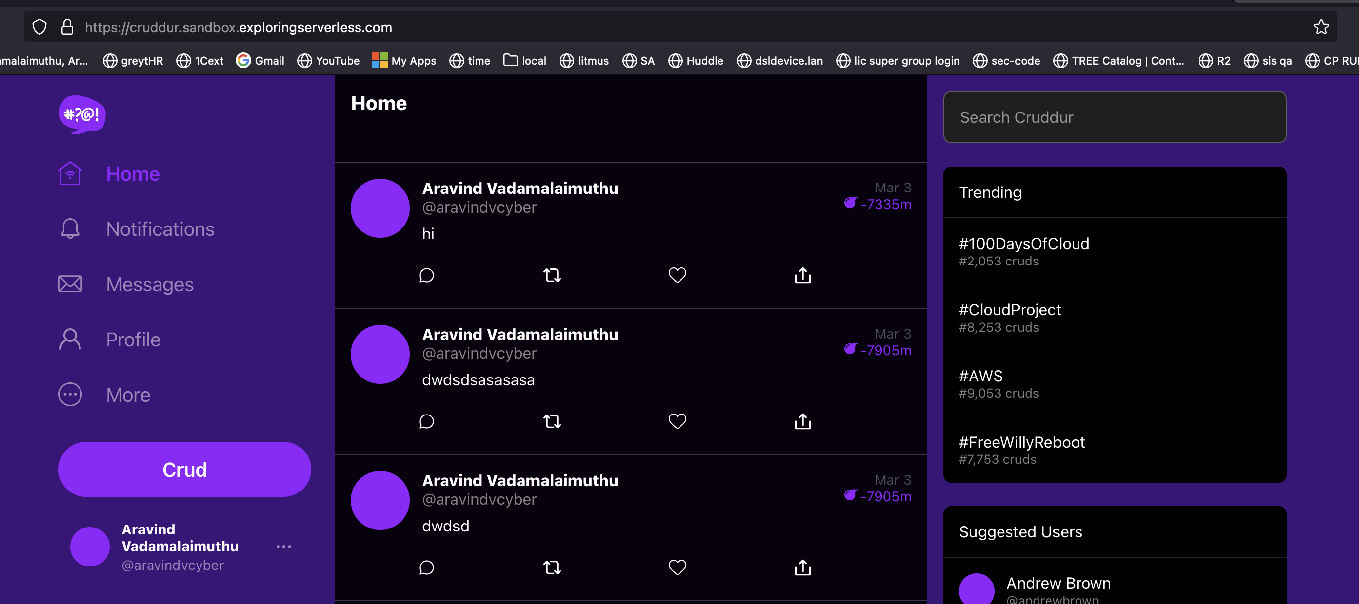 aws-bootcamp-cruddur-2023/week6.md at main · aravindvcyber/aws-bootcamp-cruddur-2023 · GitHub