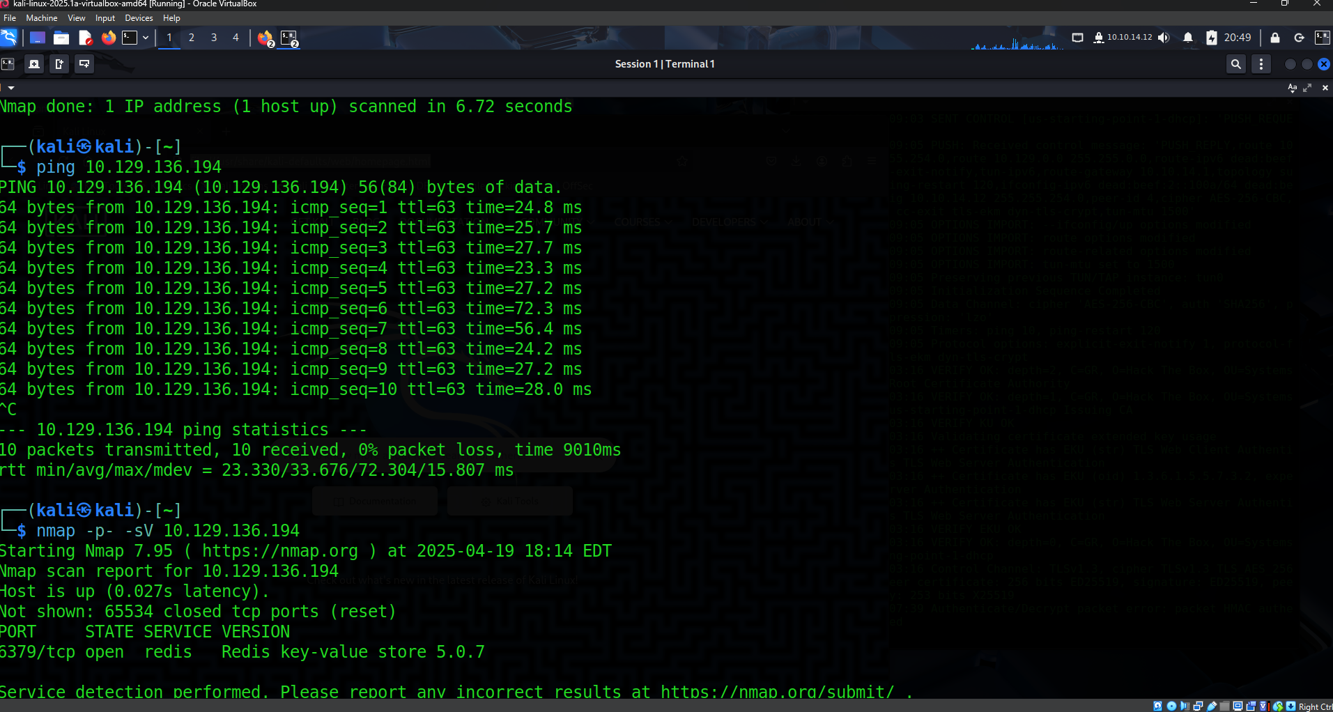 Exploiting HTB’s ‘Redeemer’ Box with Redis Misconfiguration | by ...