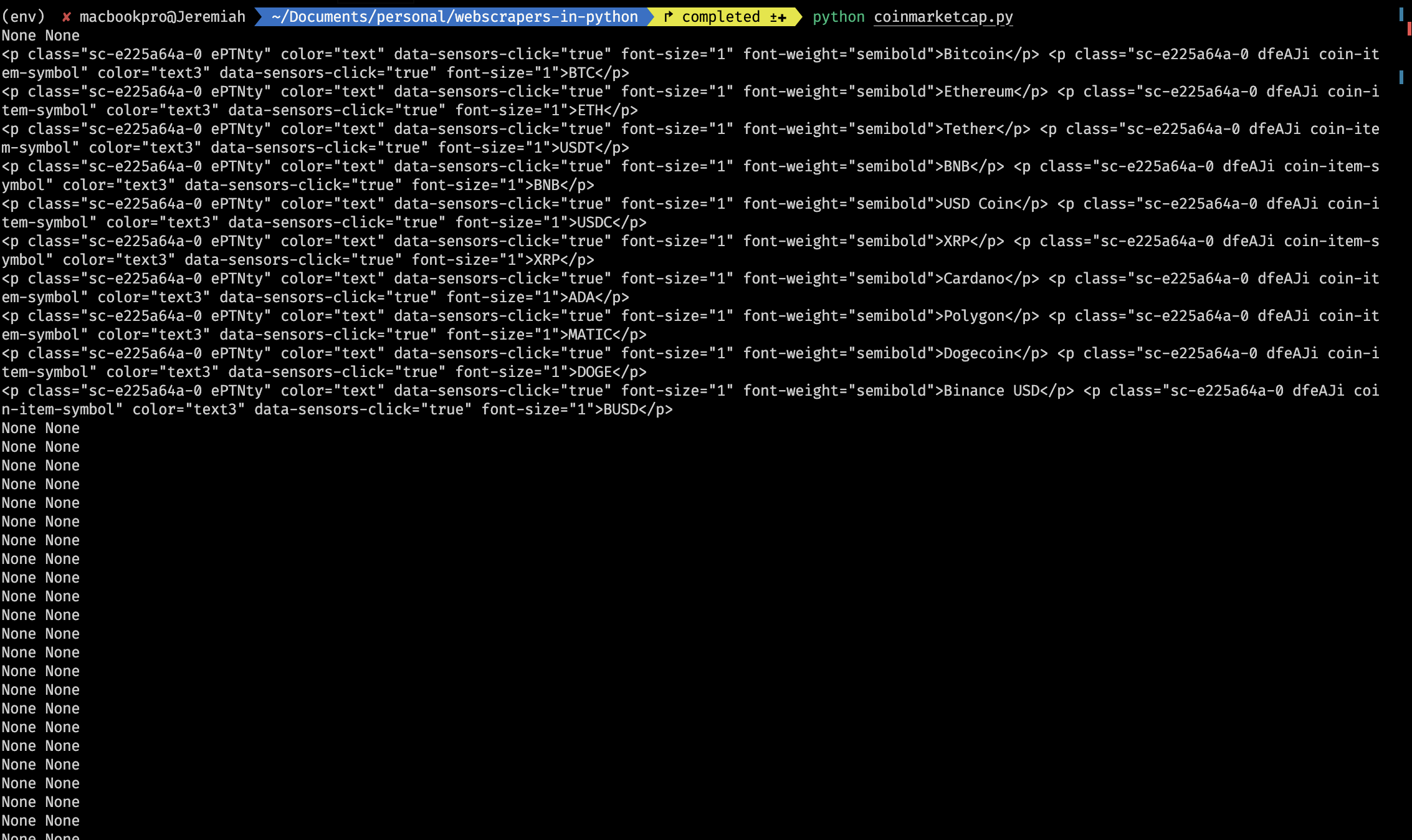 Practical Guide To Web Scraping In Python Dev Community 9103