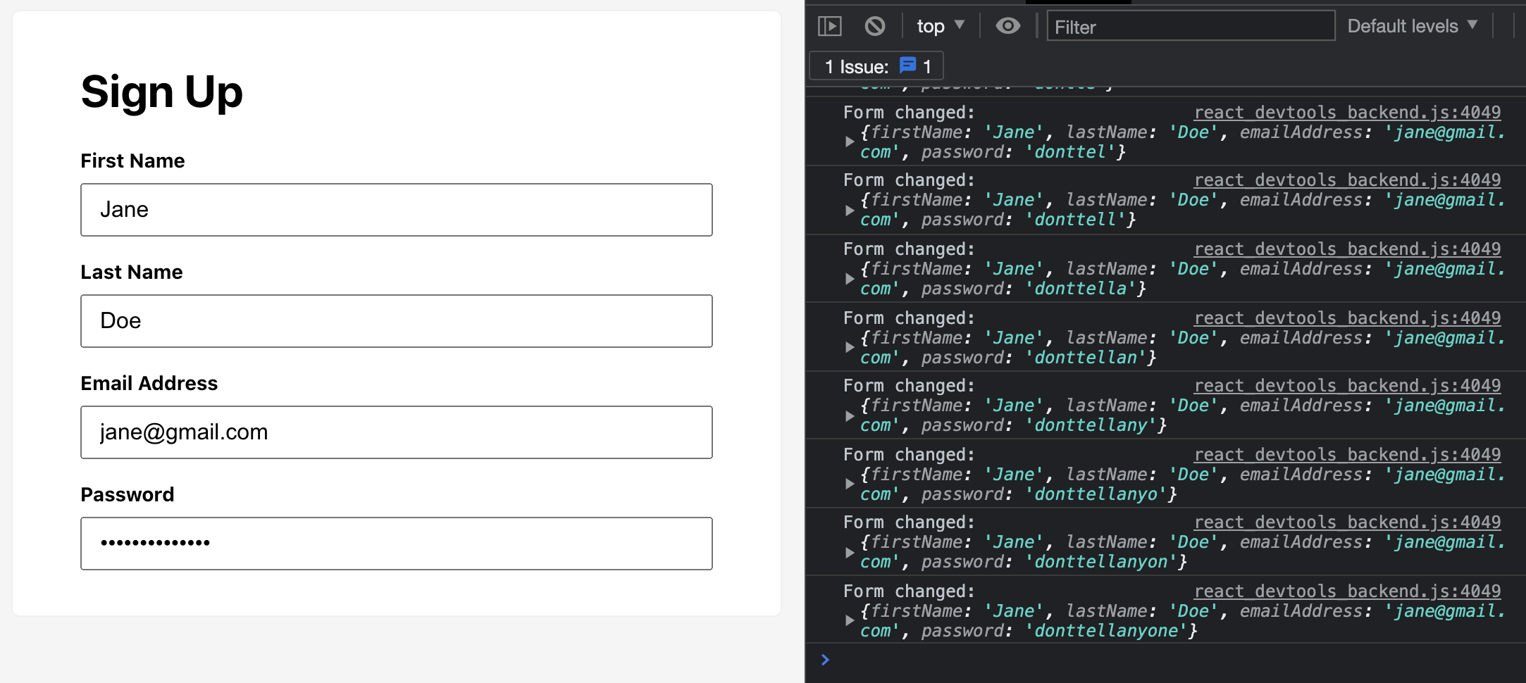 React How To Create A Reusable Form Using React Context