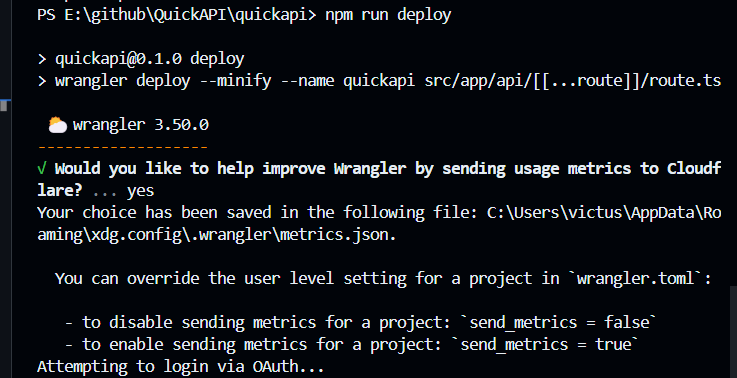 GitHub - aadarsh-nagrath/QuickAPI