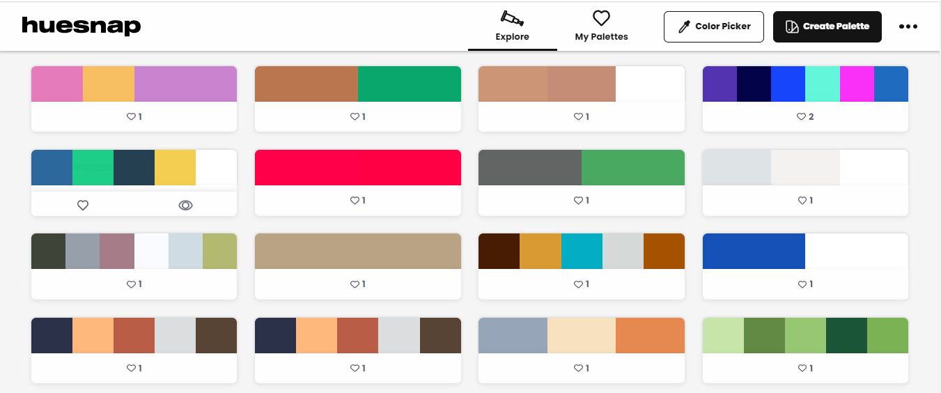 🎨Top 12 Color Palette Tools | Best Color Picker Tools🎨 - Indie Hackers