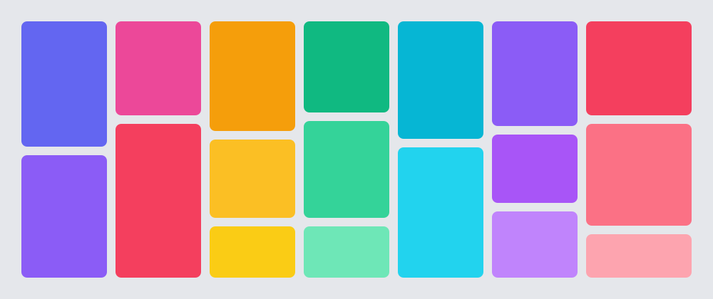 Masonry Grid: A 1.4 kB Library That Actually Works ⭐️ Masonry Grid