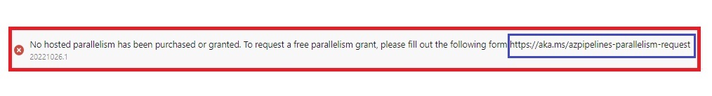 GitHub - arindam0310018/29-Oct-2022-DevOps-Tshoot__No-Hosted-Parallelism-Purchased-or-Granted ...