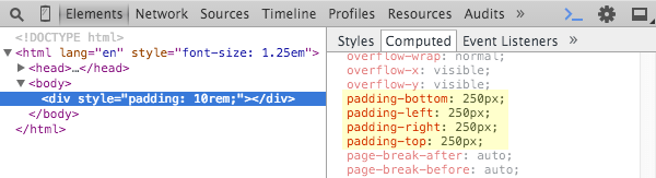 The Complete Guide Of Responsive Web Design Using CSS Rem And Em Units — Programmingly