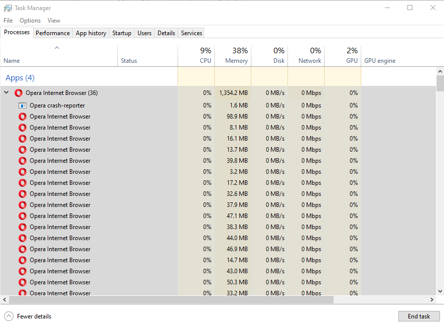 Processes and threads in java