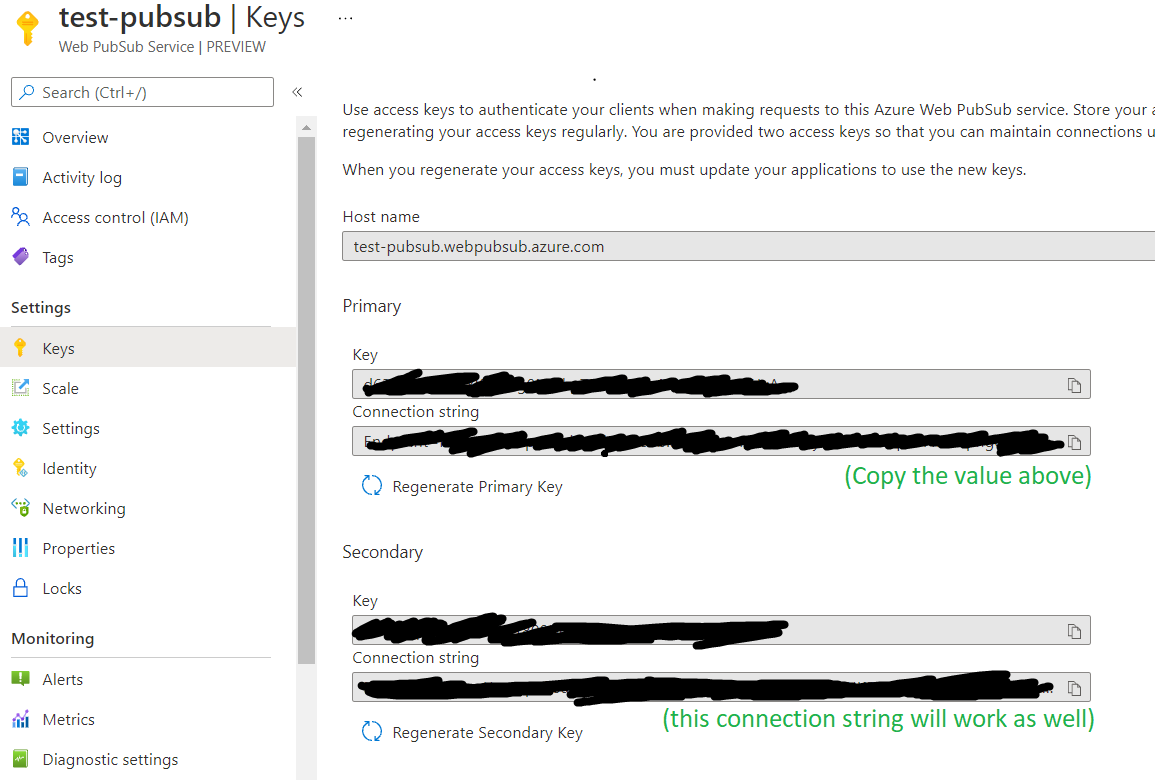GitHub - Albert-Bennett/AzurePubSubSample: A sample project in C# that uses the Azure PubSub service