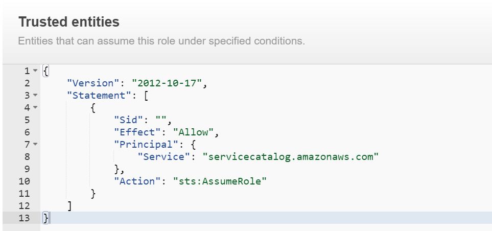 Self Service Option for End users to request AWS Services using AWS Service Catalog – VDI Tech Blogs