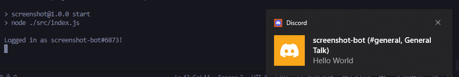 GitHub - rtagliaviaz/discord-screenshot