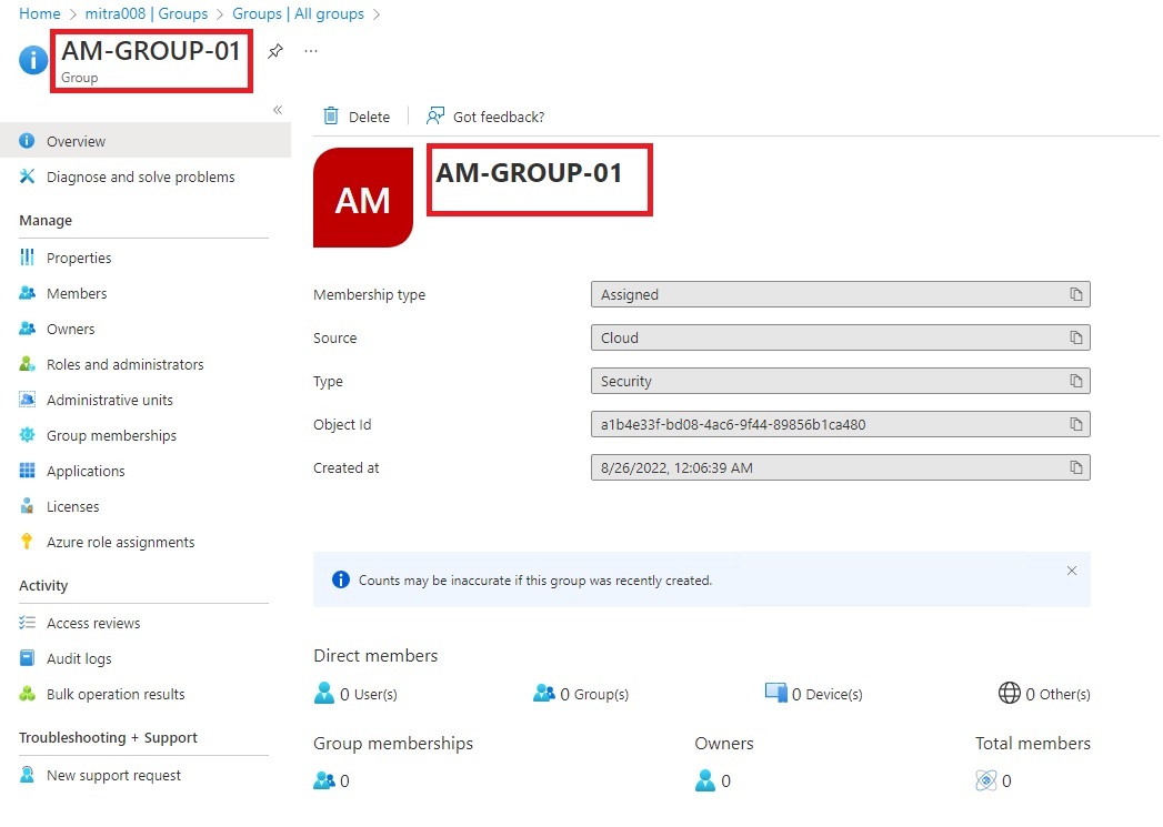 Github Arindam0310018 26 Aug 2022 Devops Create Aad Group Create Aad Group Using Az Devops